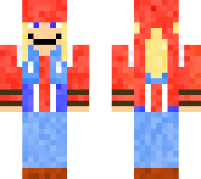 Axl low GGX2 (4px-Gradient) | Minecraft Skin