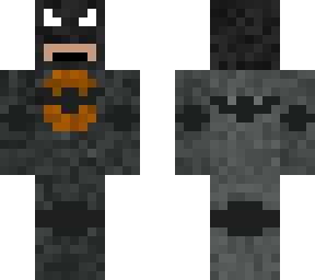 Batman Removable suit | Minecraft Skin