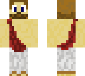 buff jesus | Minecraft Skin
