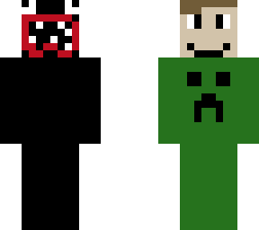 creepy dude | Minecraft Skin
