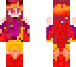 demon girl | Minecraft Skins