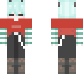 devil town dizzy | Minecraft Skin