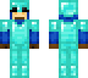 diamond armor | Minecraft Skin