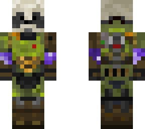 Doom Slayer Gala | Minecraft Skin