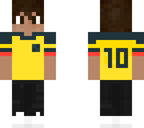 Ecuador | Minecraft Skin