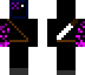 ender assassin | Minecraft Skin