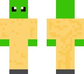 floating GROGU | Minecraft Skin