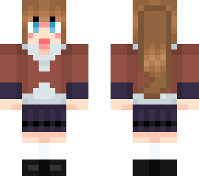 FNF Karolane | Minecraft Skin