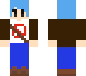 fnf keith | Minecraft Skin