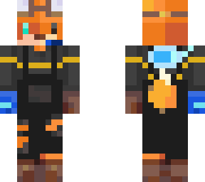 Fox engineer | Minecraft Skin