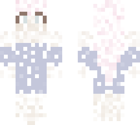 Ghost Girl | Minecraft Skin