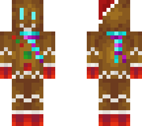 Gingerbread | Minecraft Skin