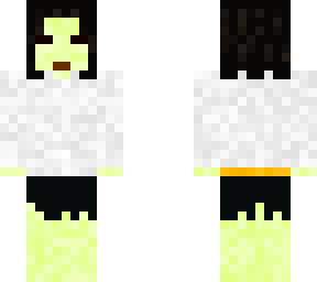 Girlfriend's corpse | Minecraft Skin