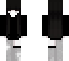 goth girl | Minecraft Skin