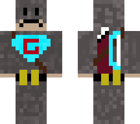 grumbot side kick | Minecraft Skin