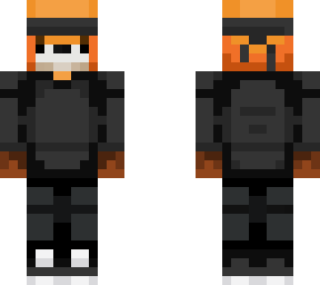 Hive style Ninja Fox | Minecraft Skin