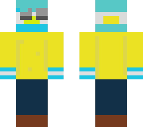 hoodie dude | Minecraft Skin