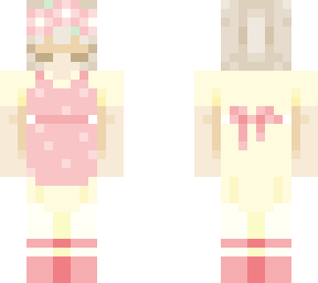 I cannot knot ~ CE | Minecraft Skin