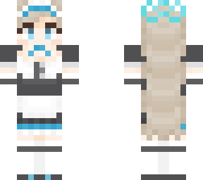 asuna blue archive | Minecraft Skins