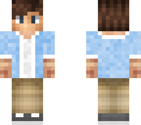 Jeff Probst (Evan) | Minecraft Skin