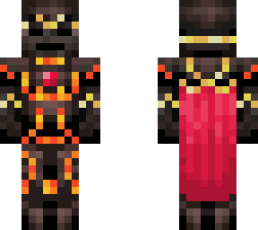 King Wither | Minecraft Skin