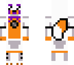 Lolbit (My own creation) | Minecraft Skin