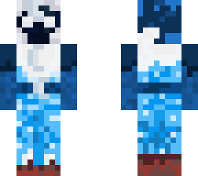 Lunar Eclipse [SaMS Old + New Design Mixed] | Minecraft Skin