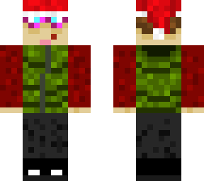 Macy's Winter Look | Minecraft Skin