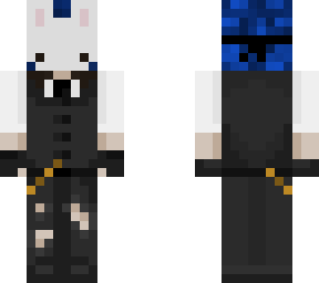 masked boy | Minecraft Skin
