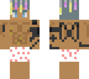 MIKE | Minecraft Skin