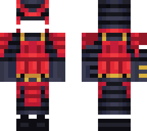 my ninja armor | Minecraft Skin