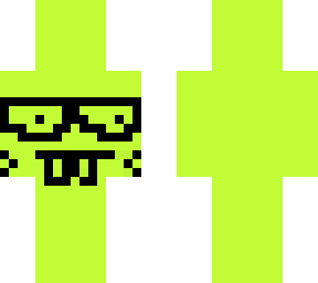 Nerd Emoji | Minecraft Skin