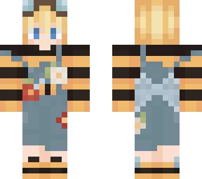 origins bee tubbo | Minecraft Skins