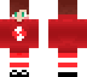 Peppermint Max | Minecraft Skin