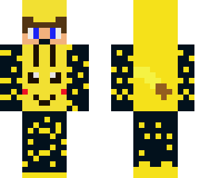 pikachu | Minecraft Skin