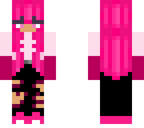 Pink girl | Minecraft Skin