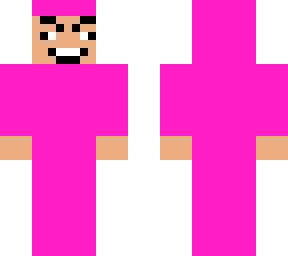 pink guy | Minecraft Skins