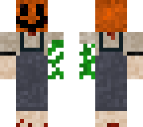 Pumpkin Head | Minecraft Skin