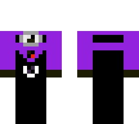 purple minion | Minecraft Skin
