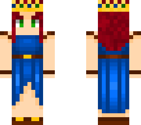 Queen | Minecraft Skin