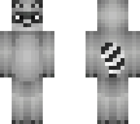 raccoon | Minecraft Skin