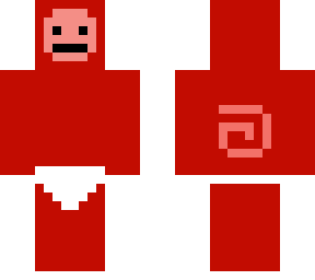 Red brush | Minecraft Skin