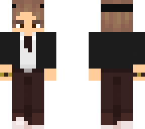 Rich guy/suit guy | Minecraft Skin