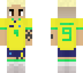 richarlison | Minecraft Skins