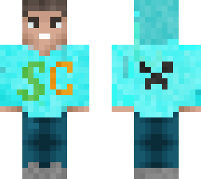 Sc114 official skin | Minecraft Skin