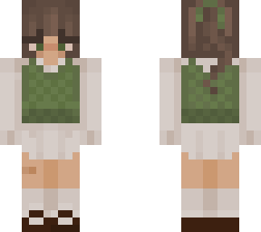 Self portrait | Minecraft Skin