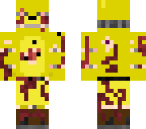 SMR Springlock [Afton] | Minecraft Skin