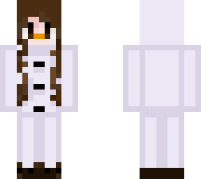 snow girl | Minecraft Skin