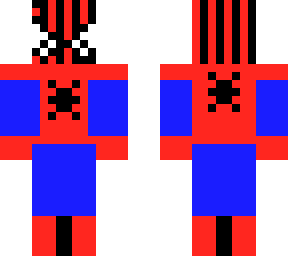 SPOODERMAN | Minecraft Skin