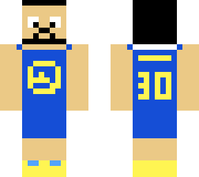 stephen curry | Minecraft Skins